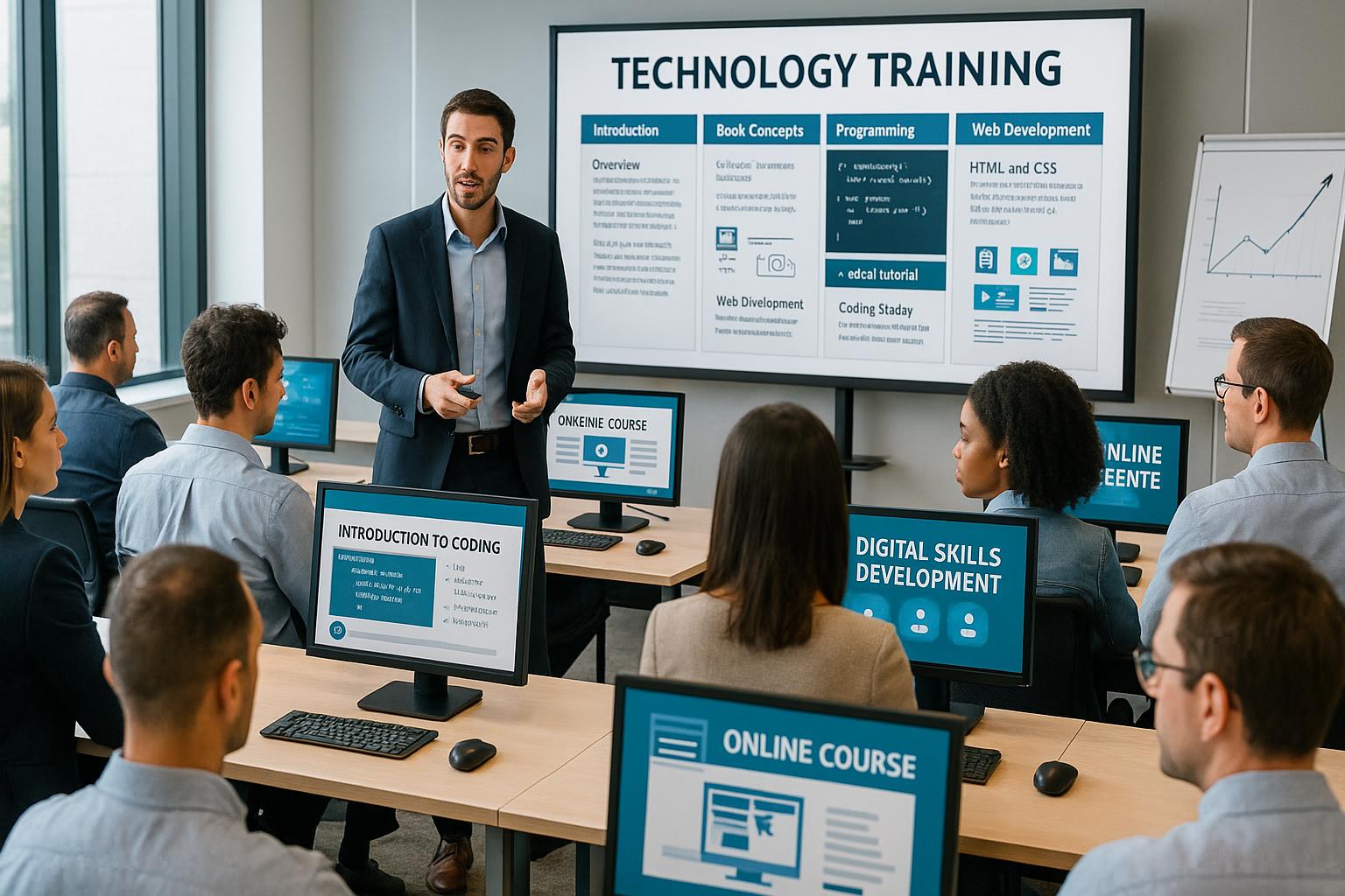 AI Training and Workforce Upskilling - NeuroBazar